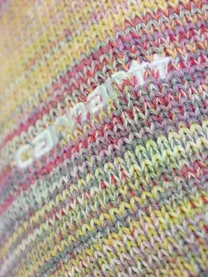 Carhartt Work In Progress Embroidered Crew Neck Sweater