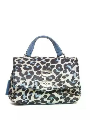 ZANELLATO Baby Postina® Tokyo Animalier Tote Bag - Black