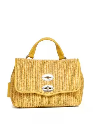 ZANELLATO Baby Postina Tote Bag - Yellow