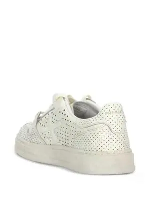 Premiata Quinnd 8251 Perforated Sneakers - Neutrals