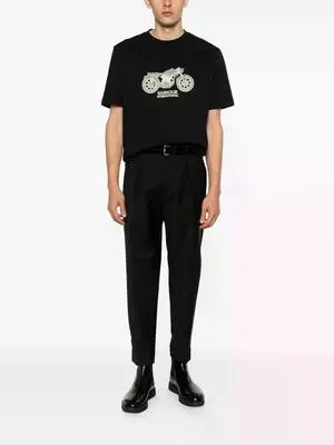 Barbour Motorcycle-graphic T-shirt