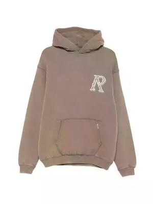 REPRESENT Western Initial Hoodie - Neutrals