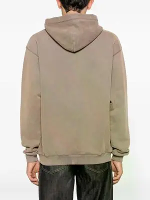 REPRESENT Western Initial Hoodie - Neutrals