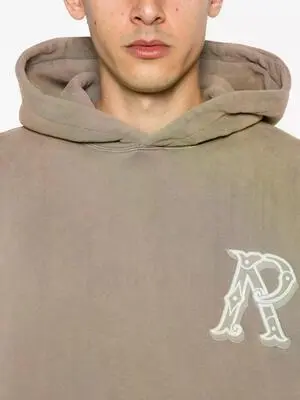 REPRESENT Western Initial Hoodie - Neutrals