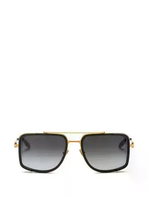 AKONI Stargazer Square-frame Sunglasses