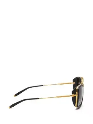 AKONI Stargazer Square-frame Sunglasses