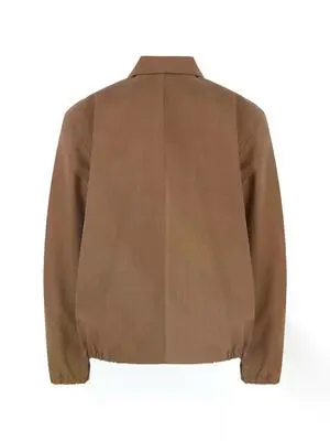 Auralee Zip-up Wool Jacket