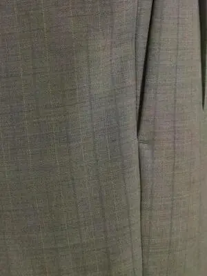 Auralee Wool Pinstripe Trousers