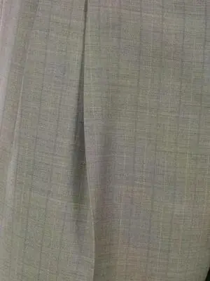 Auralee Wool Pinstripe Trousers