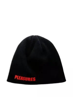 PLEASURES Beanie - Black
