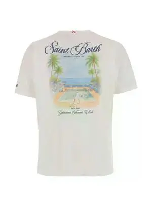 MC2 SAINT BARTH Short-sleeve Printed T-shirt