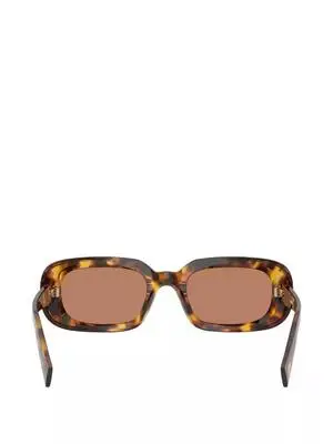 Miu Miu Rectangle-frame Sunglasses