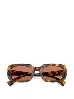 Miu Miu Rectangle-frame Sunglasses