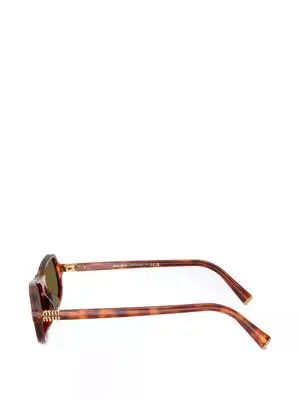 Miu Miu Geometric Sunglasses