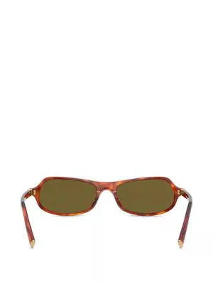 Miu Miu Geometric Sunglasses