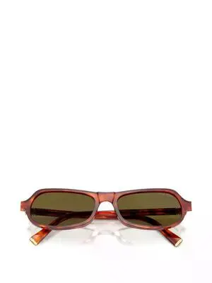 Miu Miu Geometric Sunglasses