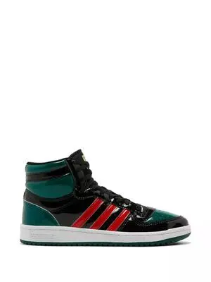 Adidas High Top Stripes Sneakers