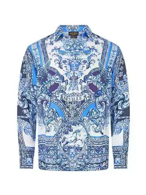 Camilla A Tiled Wonderland Shirt