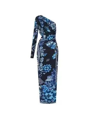 Camilla One-shoulder Cut-out Dress