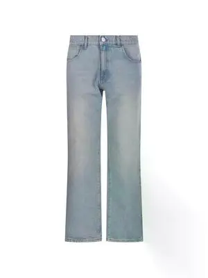 Amish Supplies Straight Leg Jeans For Men