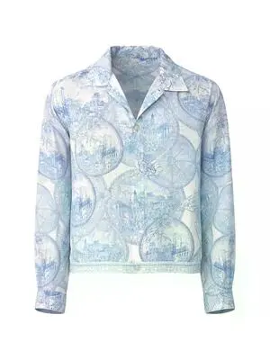 Camilla Patterned Crop Jacket