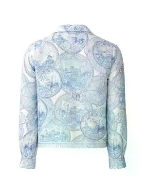 Camilla Patterned Crop Jacket