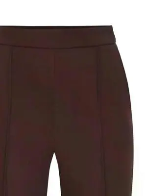 Elisabetta Franchi Lightweight Crêpe Fabric Trousers