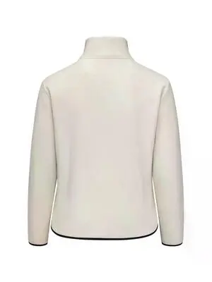 SPORTY & RICH Half-zip Fleece Jacket - Neutrals
