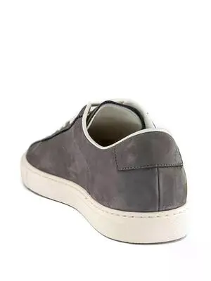 COMMON PROJECTS Top-stitching Suede Sneakers - Grey