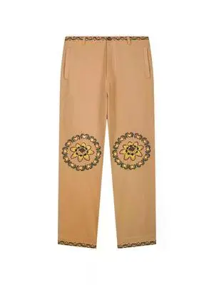 Baziszt Embroidered Pants For Men