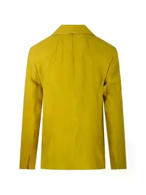 Max Mara Single-breasted Blazer - Yellow