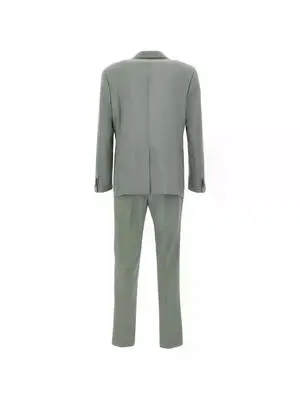 Corneliani Double-breasted Patch Pocket Suit