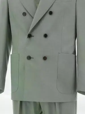 Corneliani Double-breasted Patch Pocket Suit