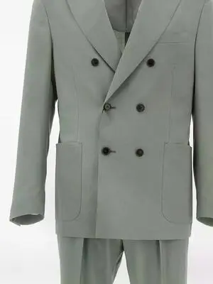 Corneliani Double-breasted Patch Pocket Suit