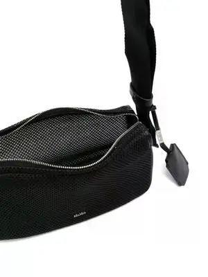 Max Mara Perforated Shoulder Bag
