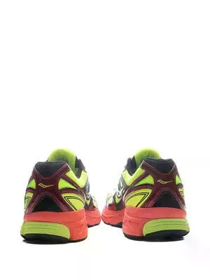 Saucony Progrid Lace-up Sneakers - Yellow