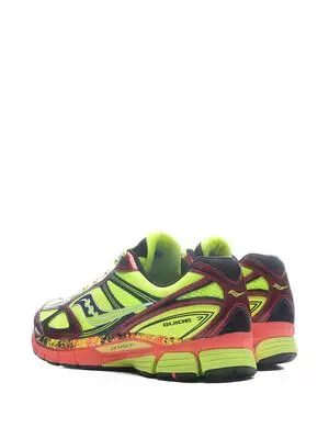 Saucony Progrid Lace-up Sneakers - Yellow