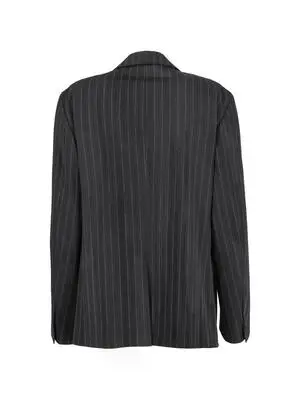 Guess Pinstripe Two-button Jacket