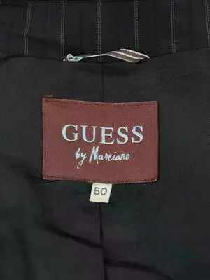 Guess Pinstripe Two-button Jacket