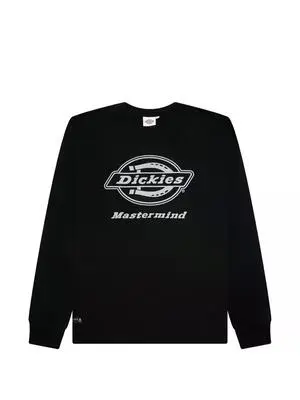 MASTERMIND WORLD X Dickies Long Sleeve T-shirt - Black