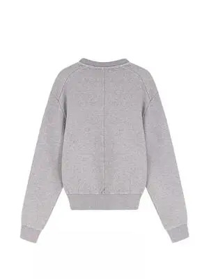 ENTIRE STUDIOS Crew-neck Ribbed Sweatshirt