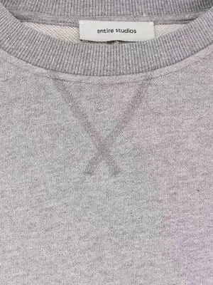 ENTIRE STUDIOS Crew-neck Ribbed Sweatshirt