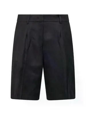 PT TORINO Pleated Shorts