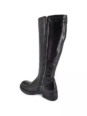 MADISON MAISON Tall Zip-up Boots