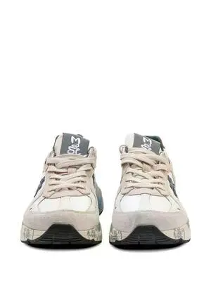 Premiata Mase 25 Panelled Sneakers - Neutrals