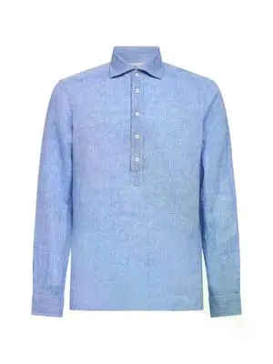 D4.0 Button Light Polo Shirt