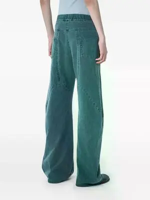 LUEDER Engineered Wide-leg Trousers