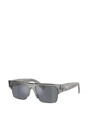 Prada Square-frame Sunglasses - Grey