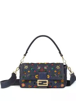 Fendi Medium Baguette Shoulder Bag