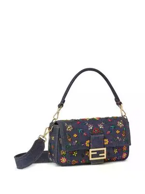 Fendi Medium Baguette Shoulder Bag